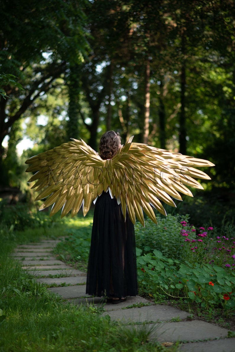 Large Movable Angel Wings for Dance Photoshoot Halloween - Etsy