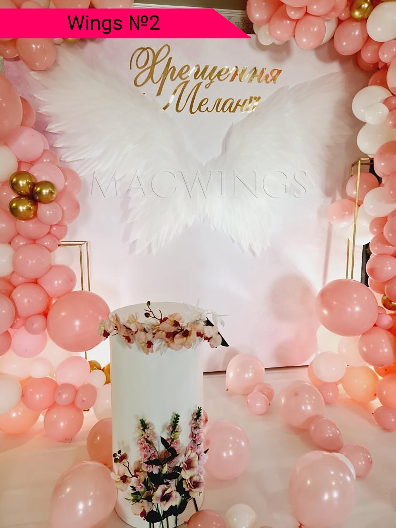 Wings for Backdrop, Angel Wings Photo Booth, White Wings, Angel Wings ...