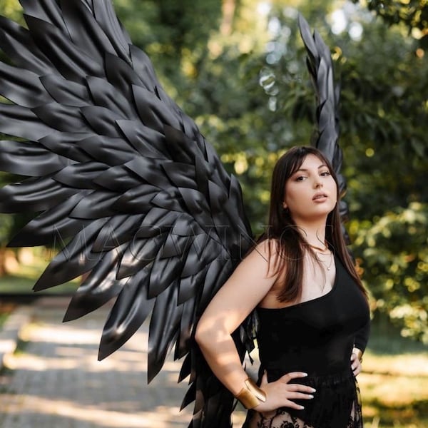 Black Wings - Etsy
