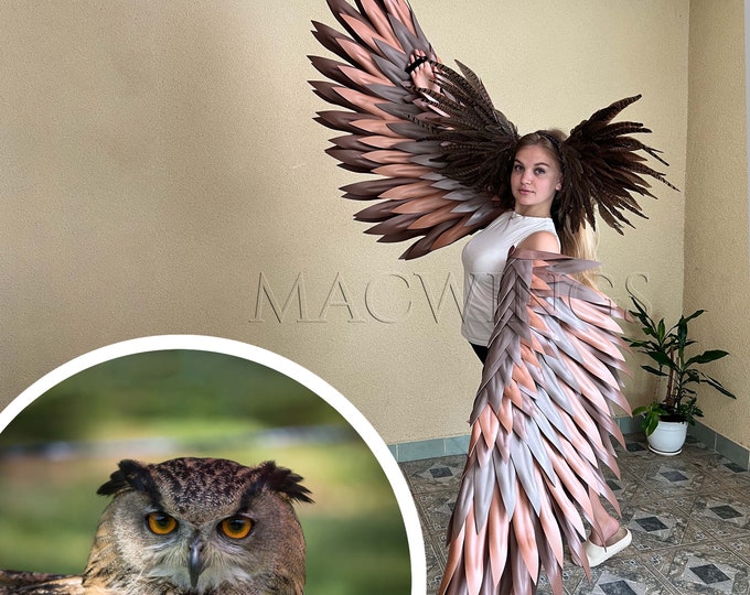 Oliver the Owl Mask for Pretend Play Costume - Etsy