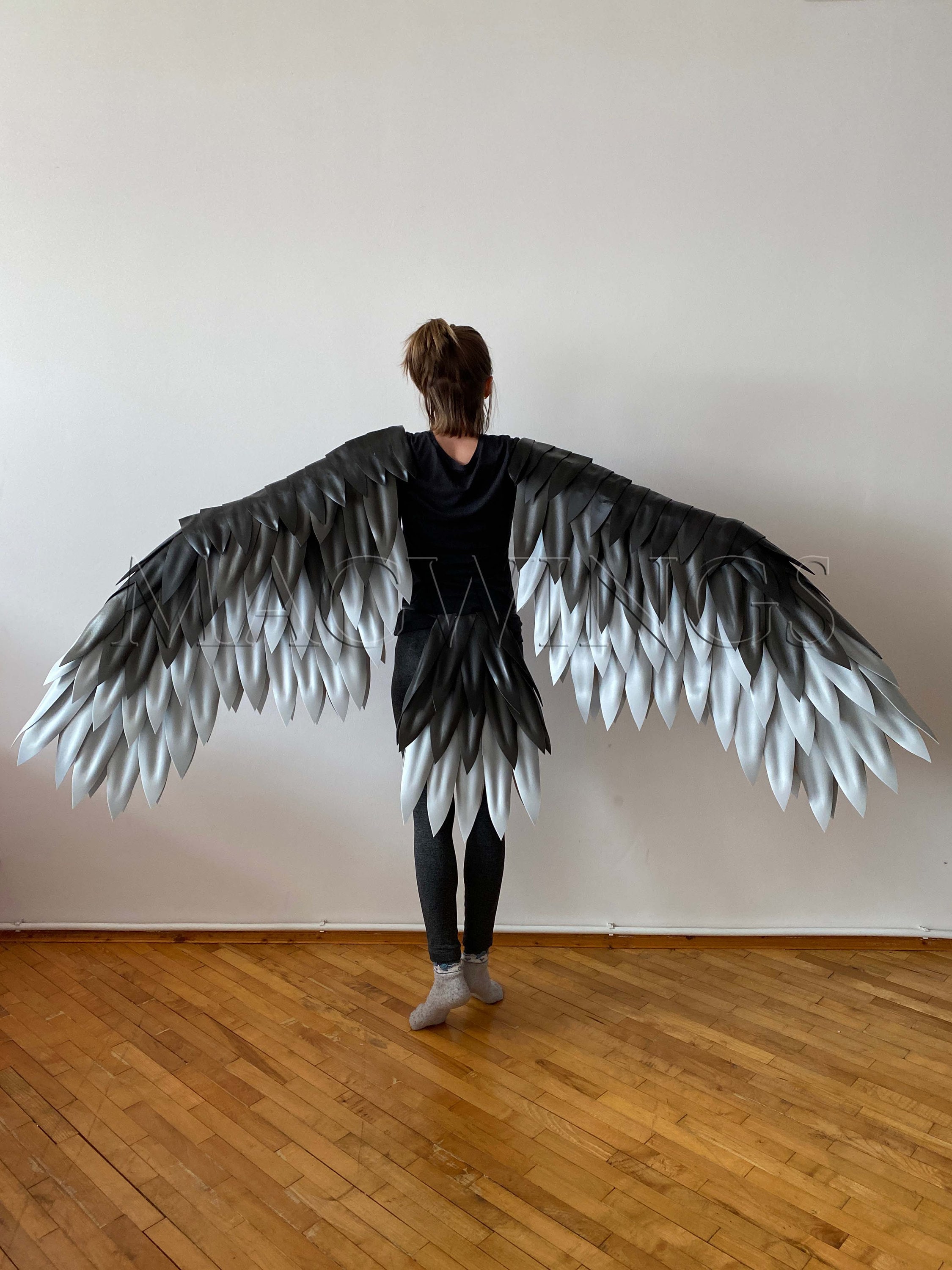 Making Feathered Cosplay Wings