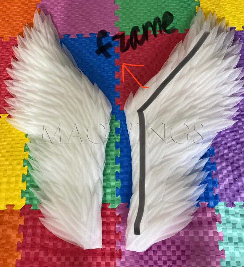 Wings for Backdrop, Angel Wings Photo Booth, White Wings, Angel Wings ...