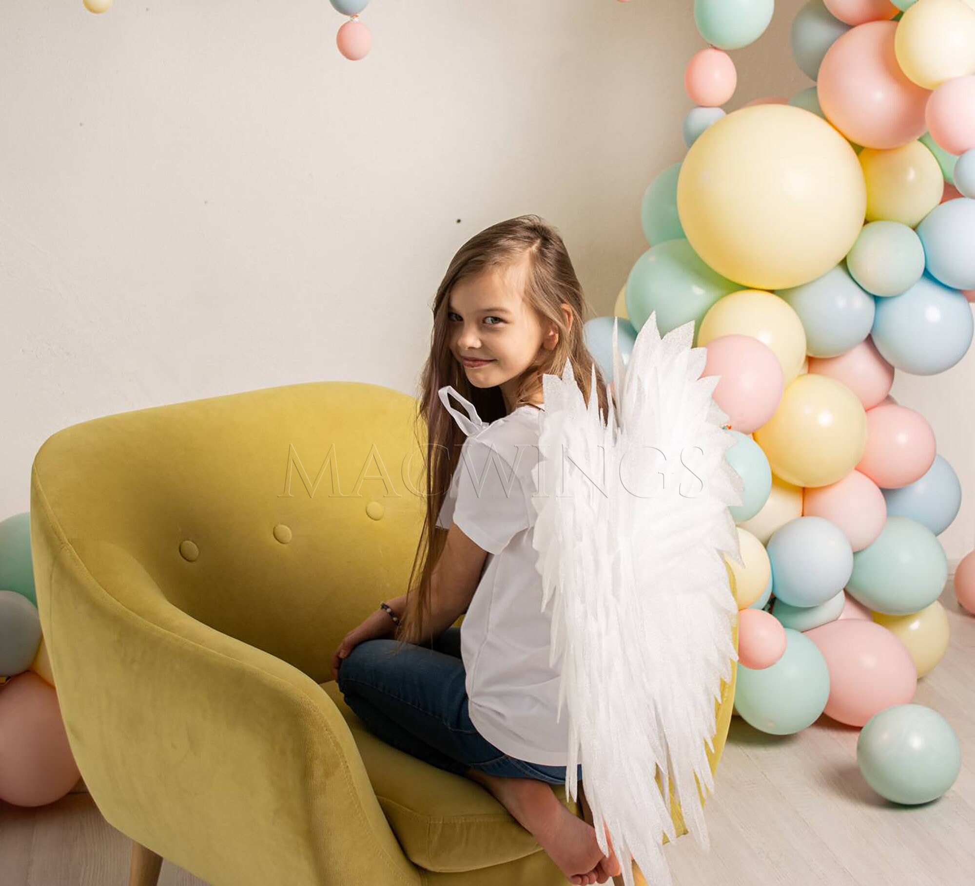 Set of wings for children Child wings Angel wings Baby | Etsy