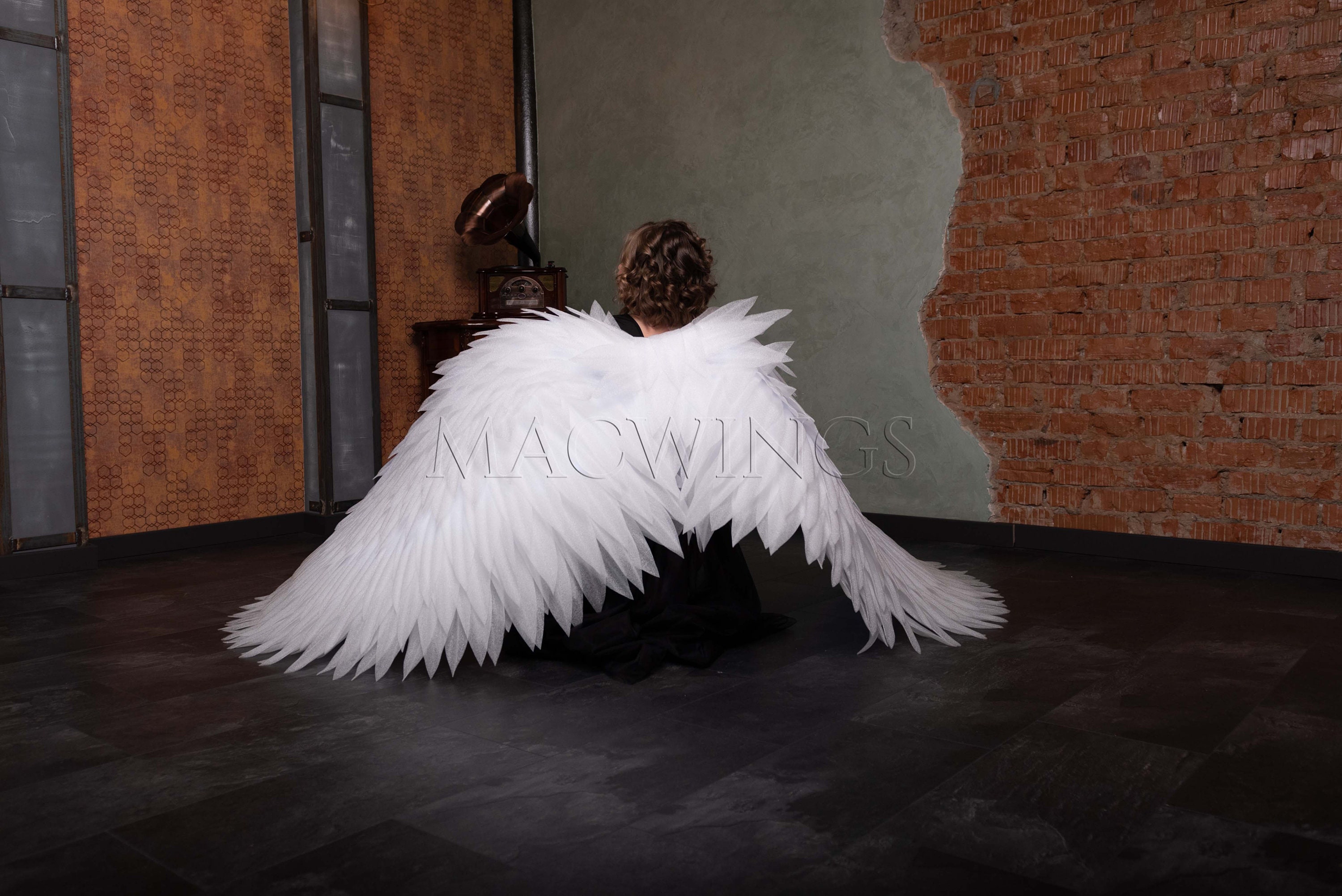 Movable Angel Wings for Dance Angel Wings Flexible Wings - Etsy Ireland