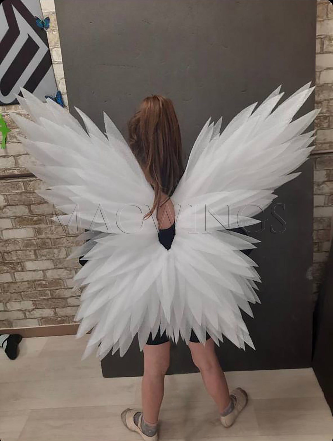 Set of wings for children Child wings Angel wings Baby | Etsy