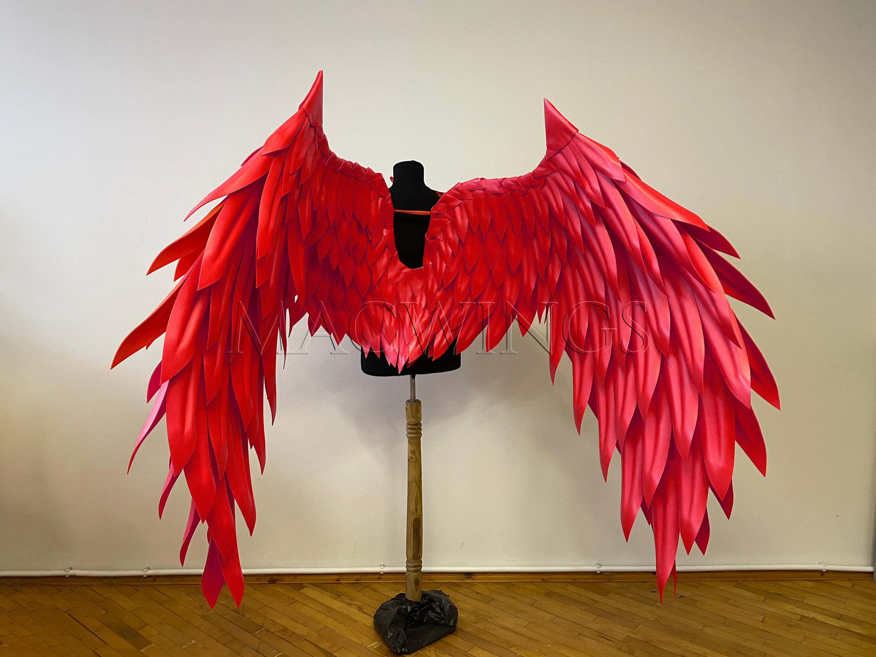 Red Wings, Demon Wings, Devil Costume, Fallen Angel, Lucifer Wings ...