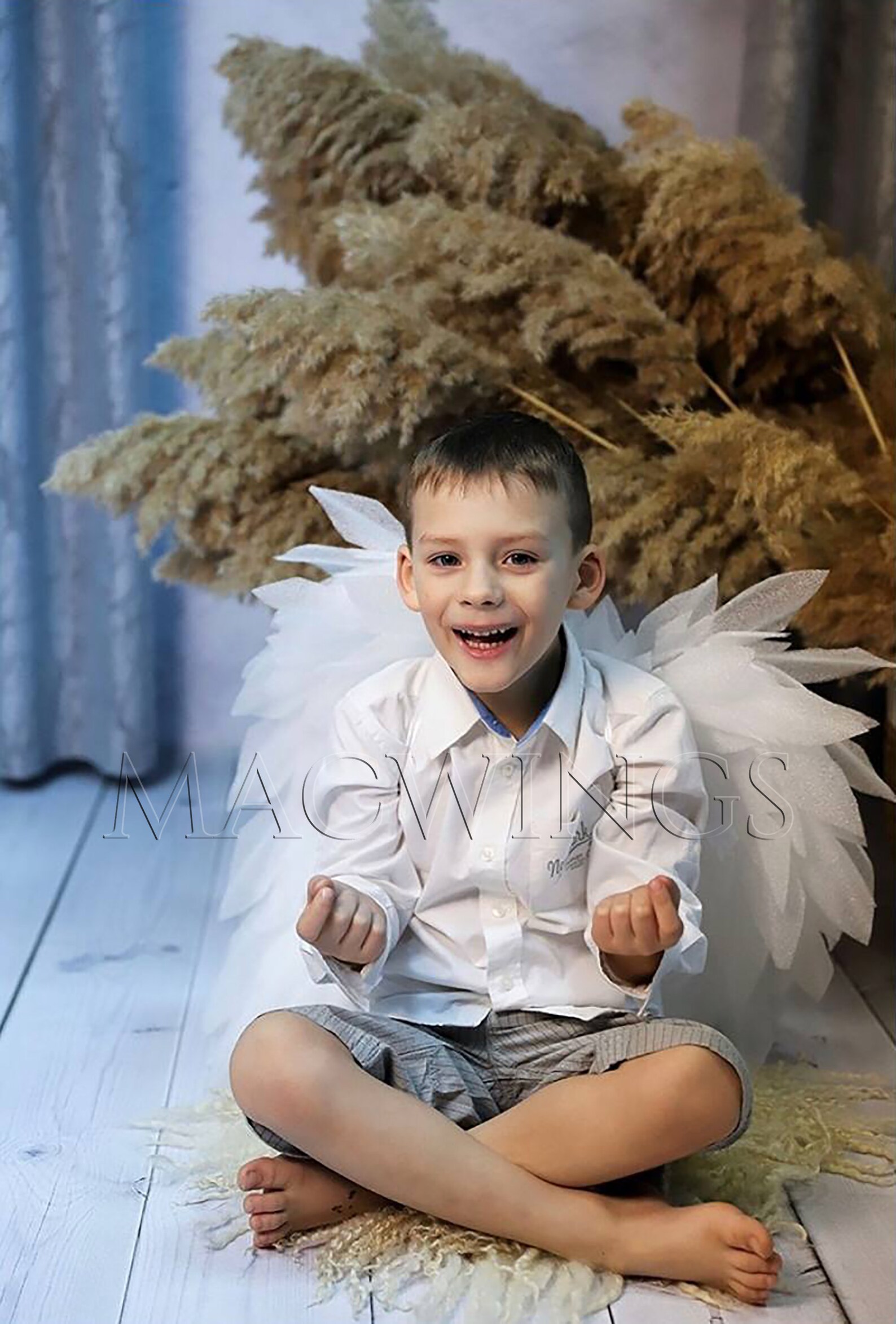 Set of wings for children Child wings Angel wings Baby | Etsy