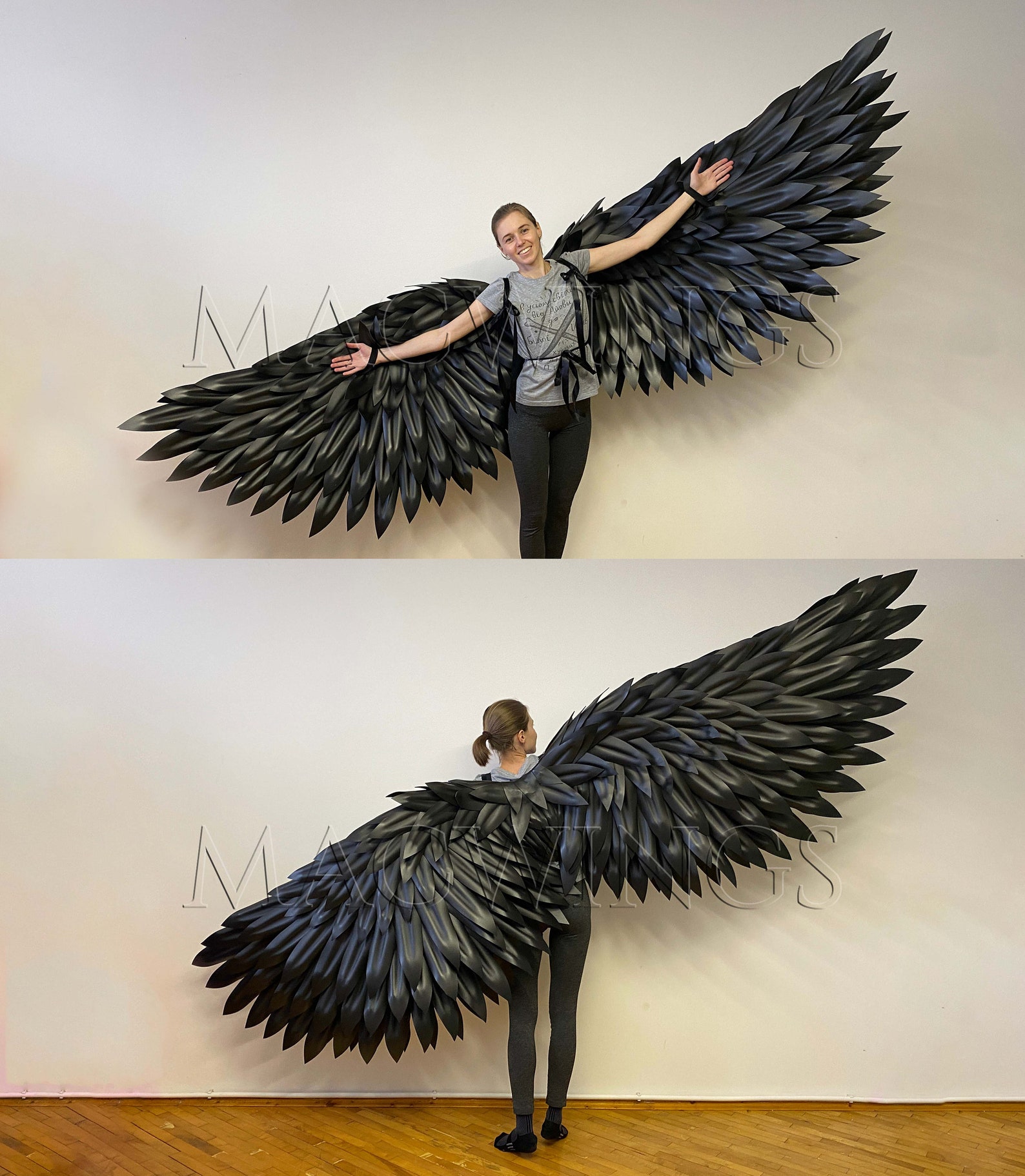 Movable Angel Wings for Dance Angel Wings Flexible Wings - Etsy