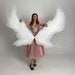 Wings for Photo Booth Angel Wings for Backdrop, White Wings, Selfie ...