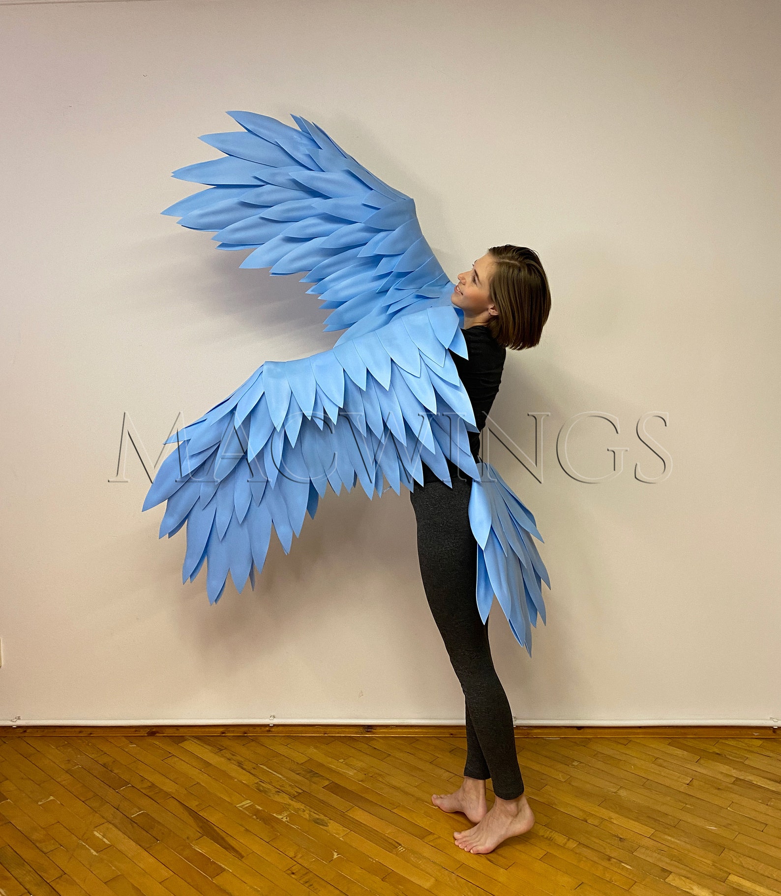 Harpy Wings and Tail, Bird Wings, Arms as Wings, Bird Tail, Bird ...