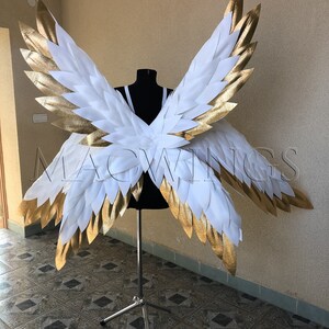 Triple Wings, White Gold Wings, Shoot for Men, Wings for Men, Special ...