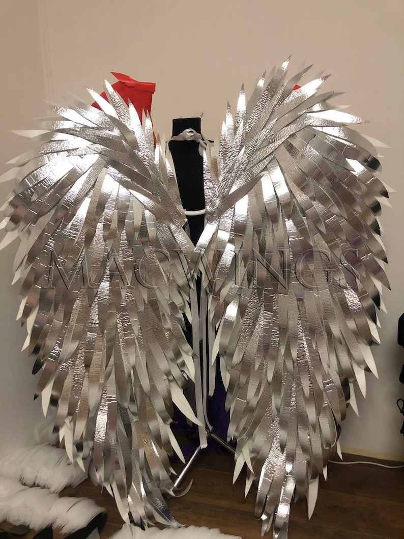 White Angel Wings Adult Angel Costume Large Wings Angel | Etsy