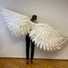 Movable Black Wings, Devil Wings, Fallen Angel Costume Flexible Wings, Adult Bird Wings Cosplay ...