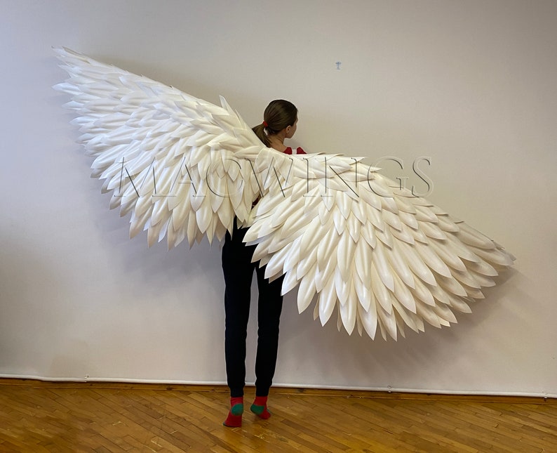 Movable Black Wings Devil Wings Fallen Angel Costume - Etsy