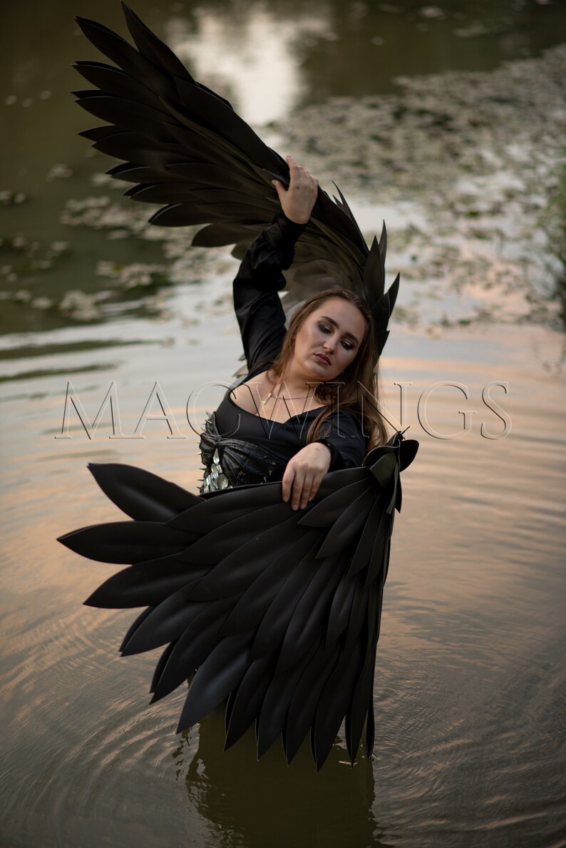 Extra Large Wings White Angel Wings Black Wings Giant | Etsy