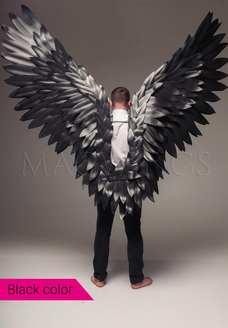 Extra Large Wings White Angel Wings Black Wings Gold Wings - Etsy