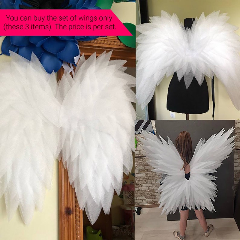 Set of wings for children Child wings Angel wings Baby | Etsy