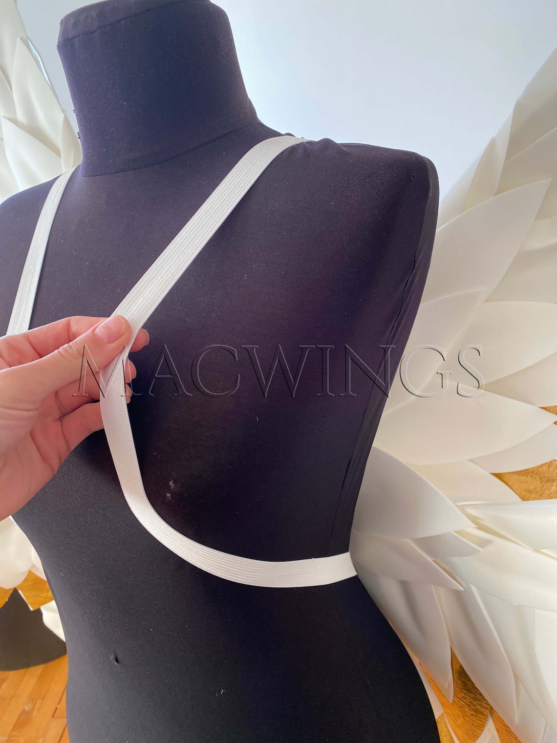 Triple Wings White Gold Wings Shoot for Men Wings for Men - Etsy