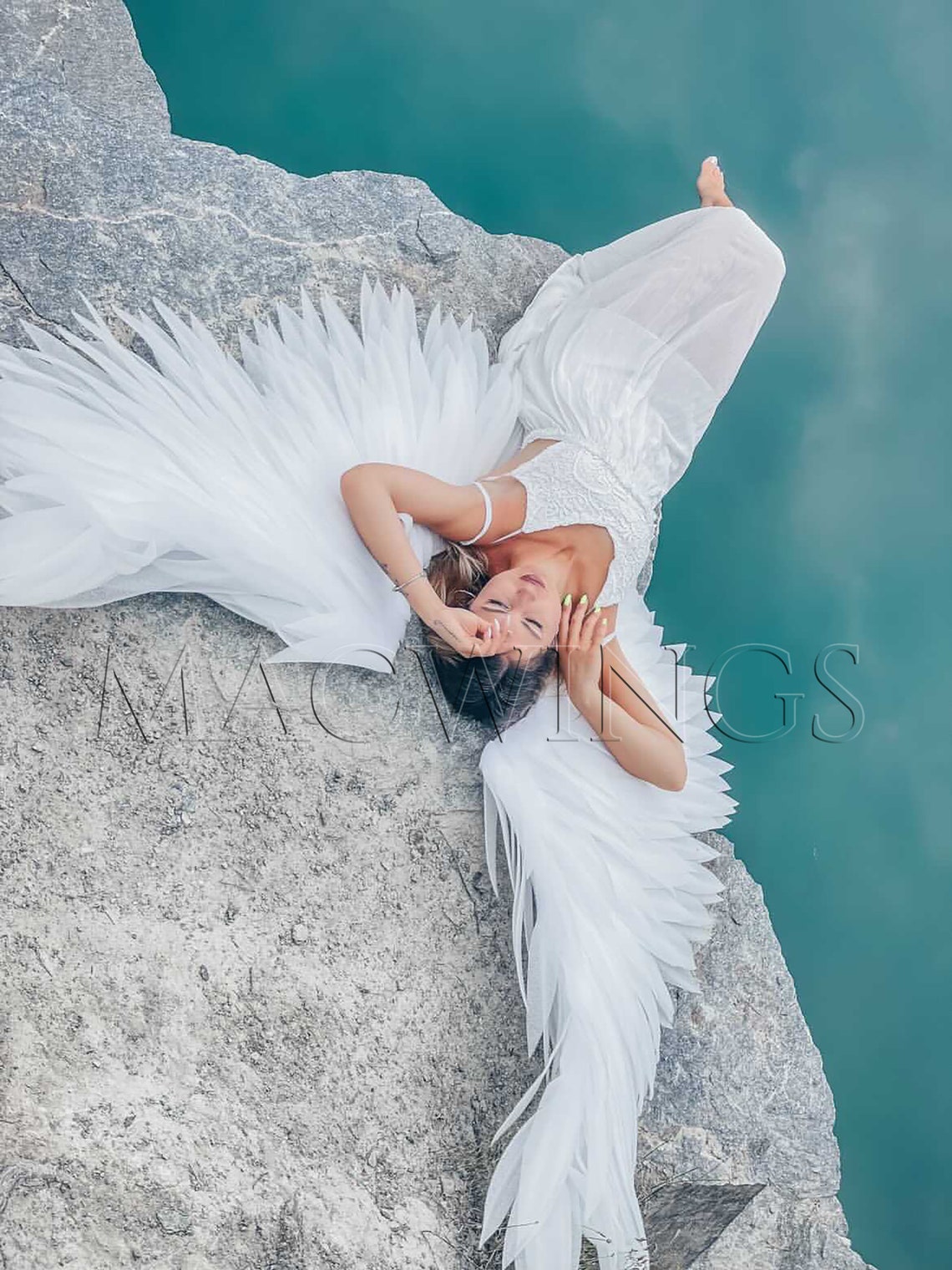 Angel Wings Wedding Wings White Wings Wedding Photoshoot | Etsy