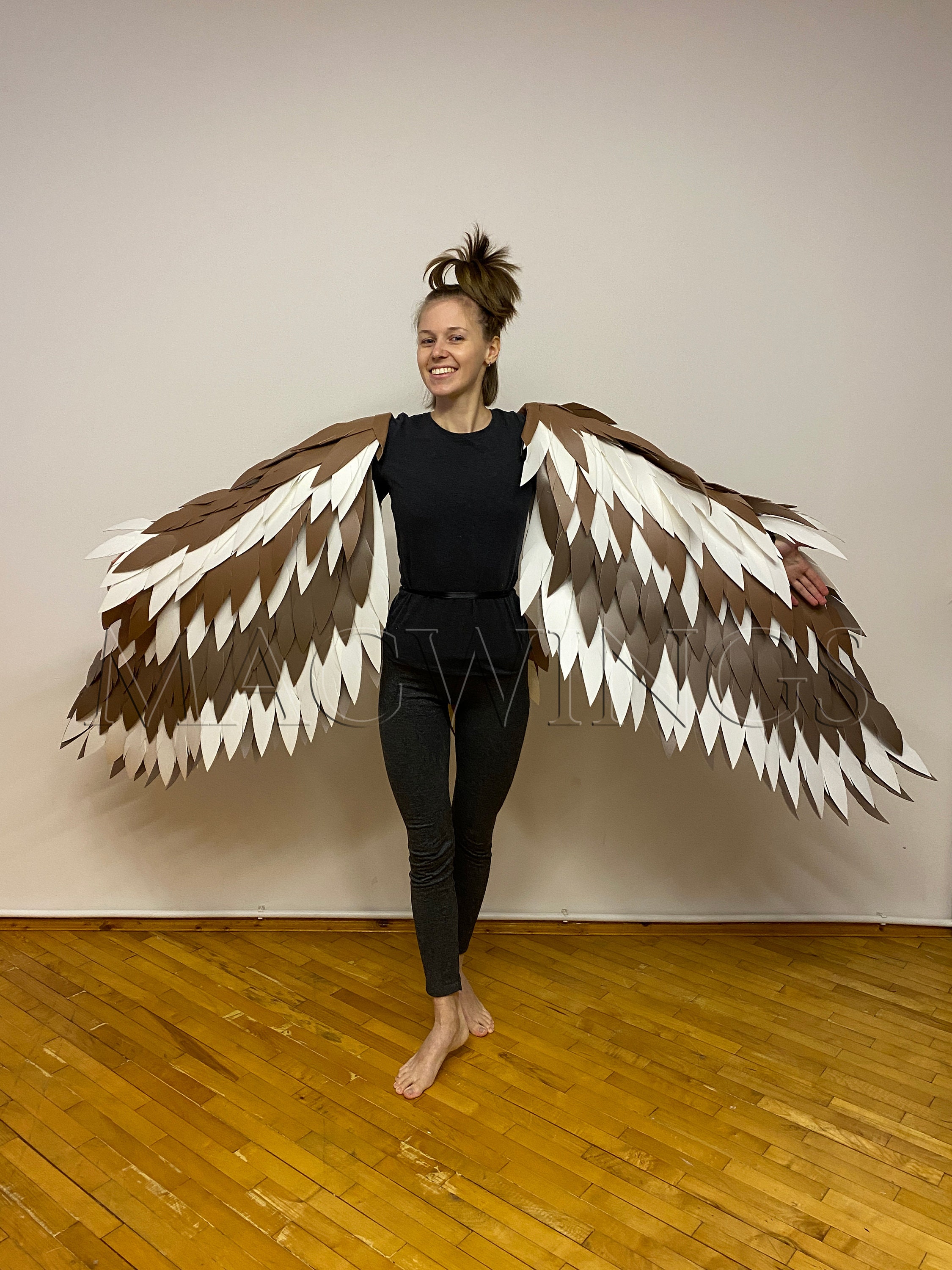 Bird Wings and Tail, Bird Costume, Eagle Costume, Bird Cosplay Costume ...