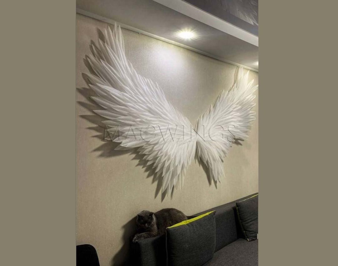 Wings for Photo Booth Angel Wings for Backdrop, White Wings, Selfie ...