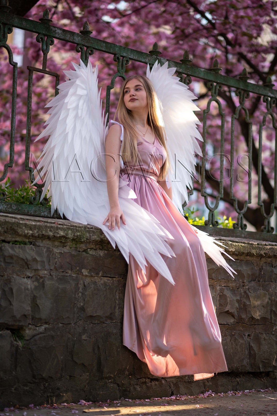 White Wings, Angel Wings, Photo Prop for Women, Wings for Photoshoot ...