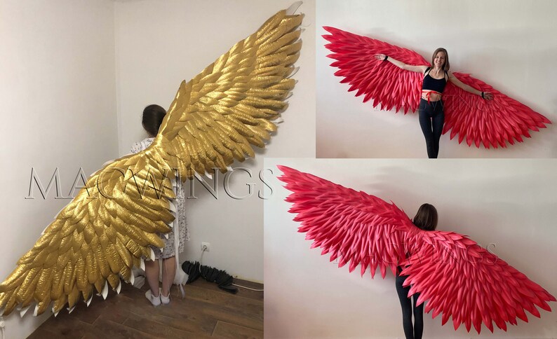 Movable Angel Wings for Dance Angel Wings Flexible Wings - Etsy