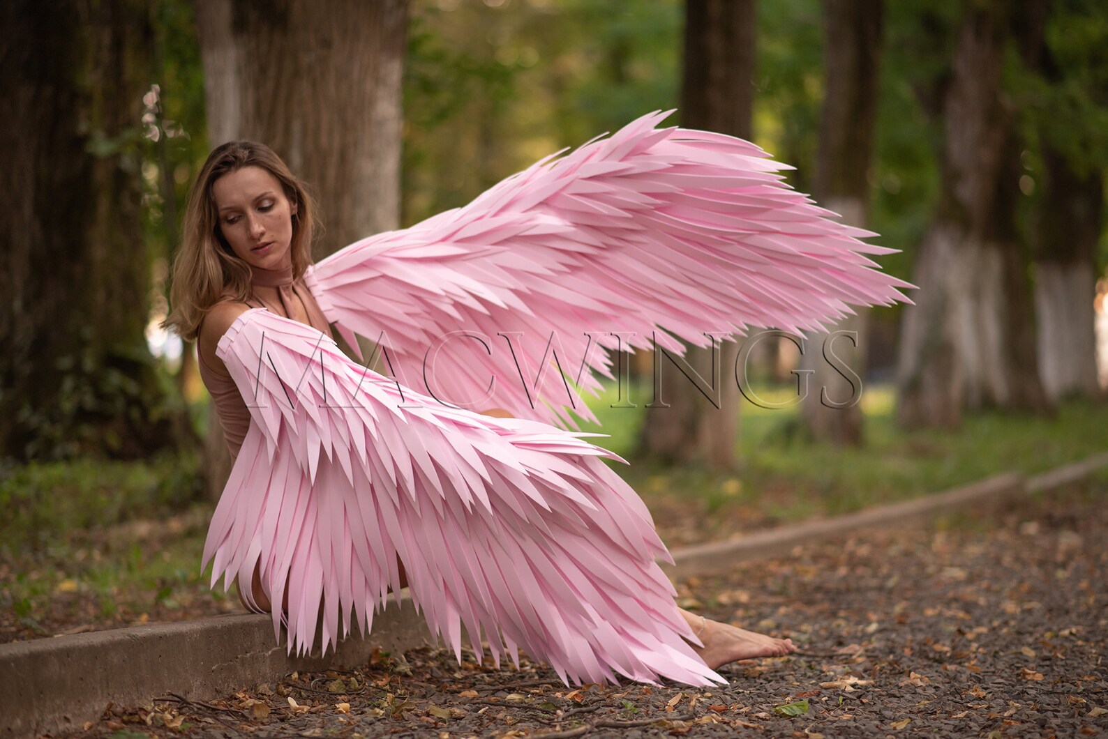 Pink Wings Wings for Dance Arms as Wings Performance Wings - Etsy