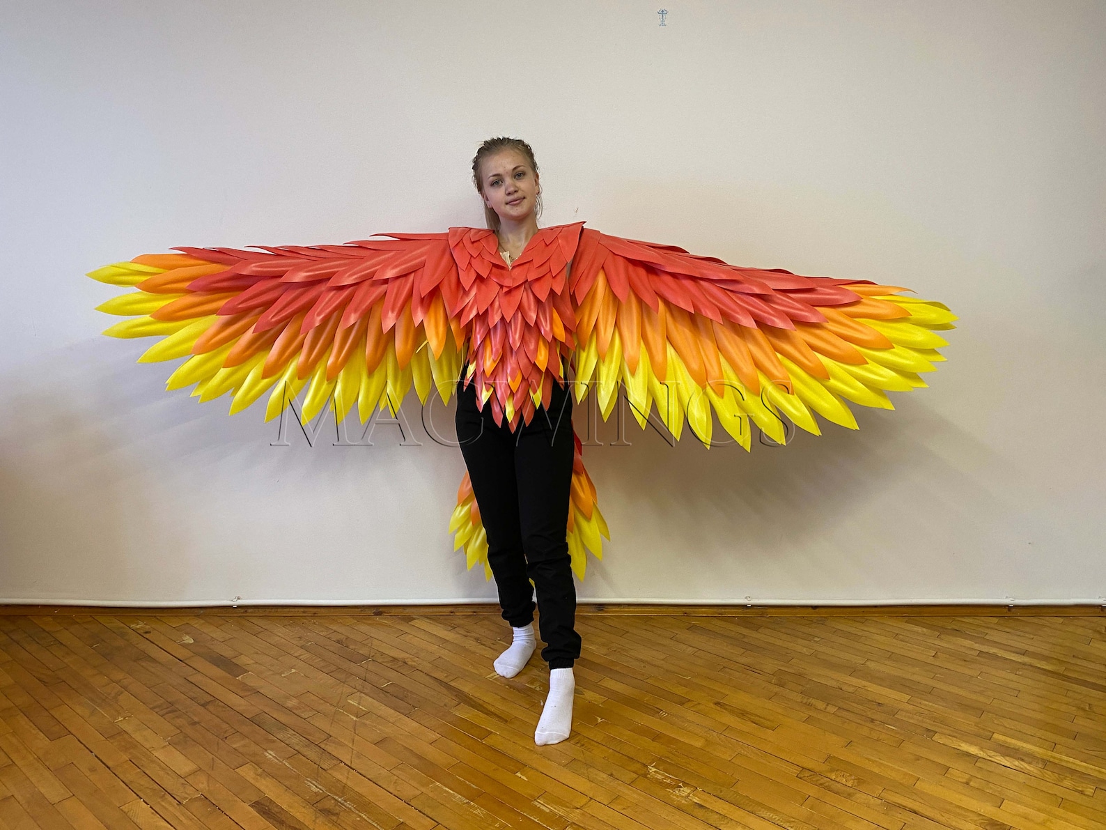 Phoenix Costume Fire Bird Wings Cosplay Wings for Arms Arm - Etsy