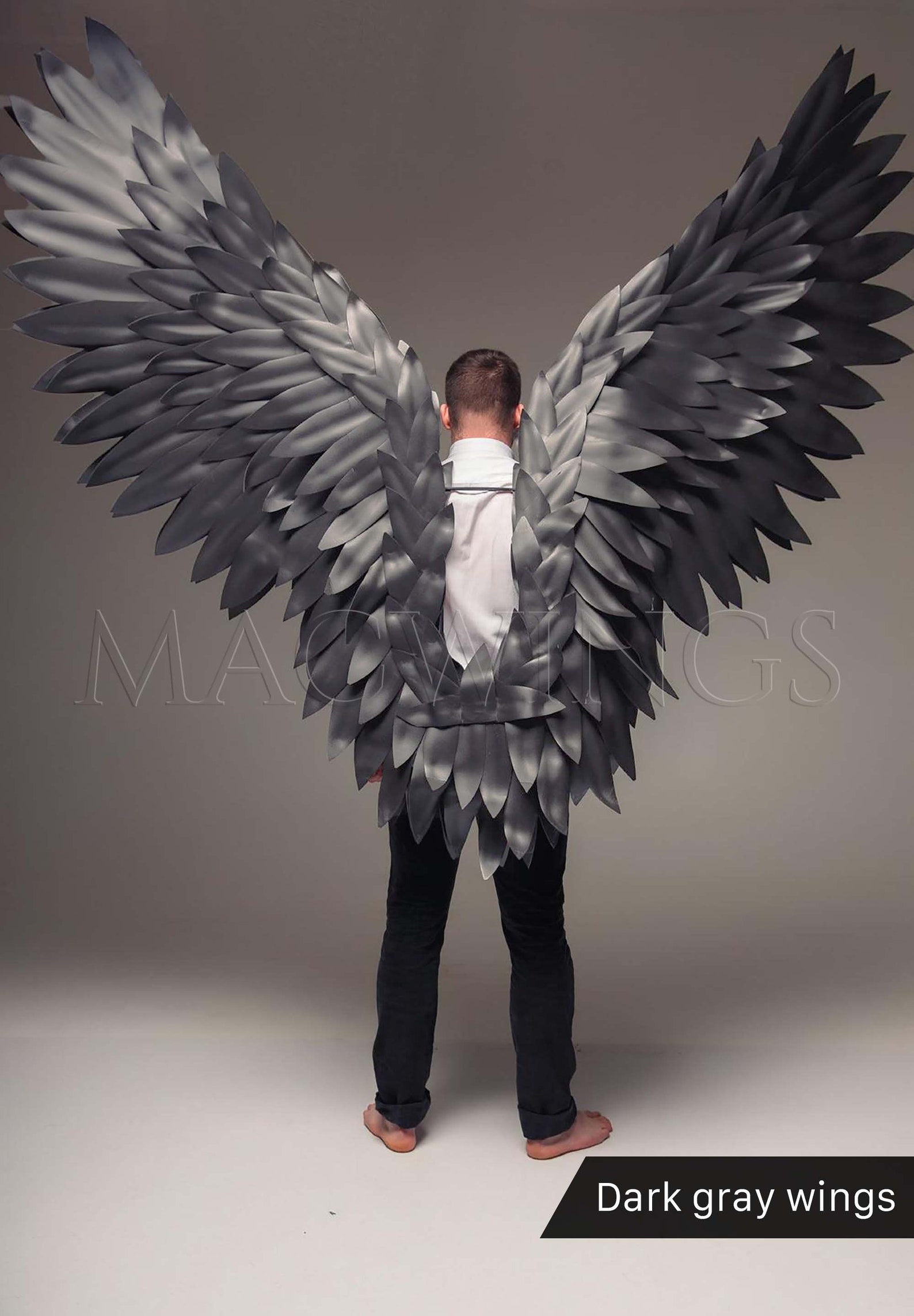 Extra Large Wings White Angel Wings Black Wings Gold Wings - Etsy Canada