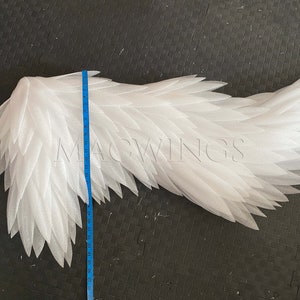 Wings for Photo Booth Angel Wings for Backdrop, White Wings, Selfie ...
