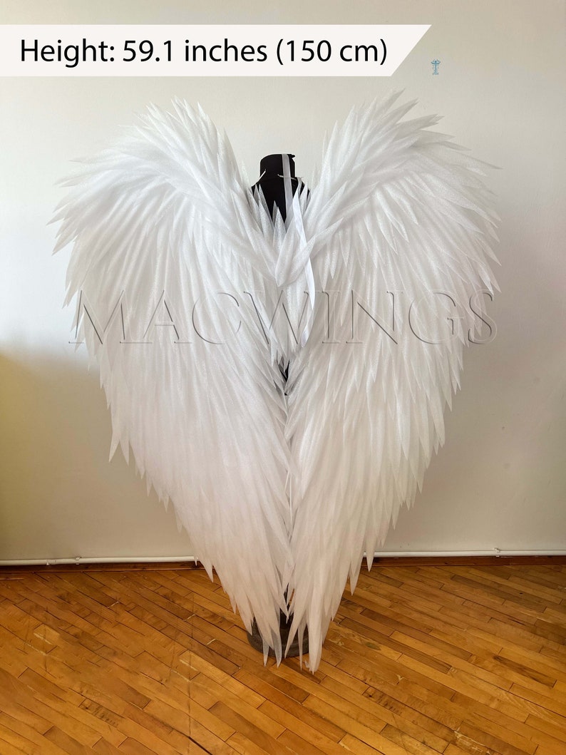 White Angel Wings Adult Angel Costume Large Wings for - Etsy