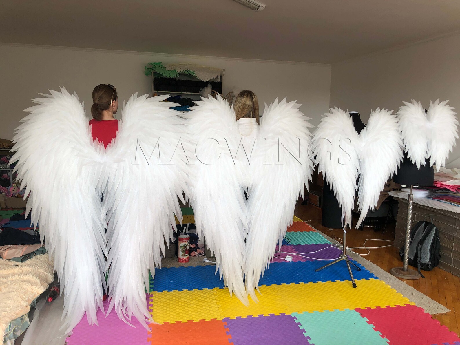 White Angel Wings Adult Angel Costume Large Wings for - Etsy