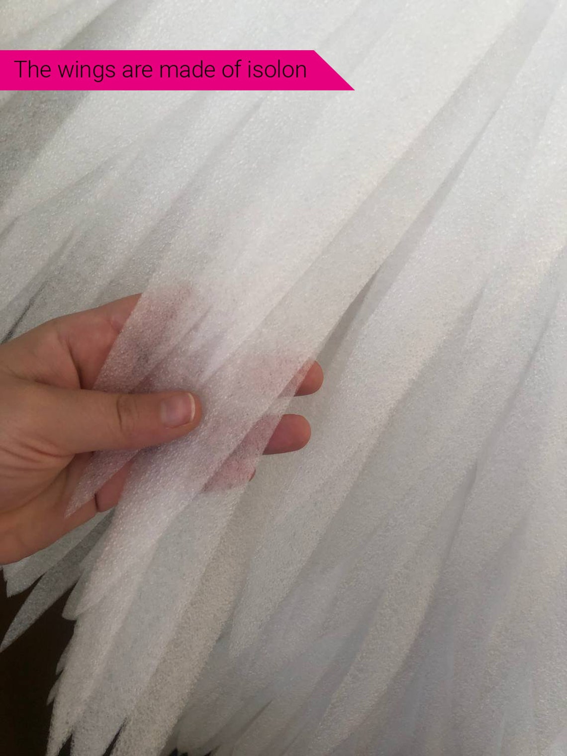 White Angel Wings Adult Angel Costume Large Wings Angel | Etsy