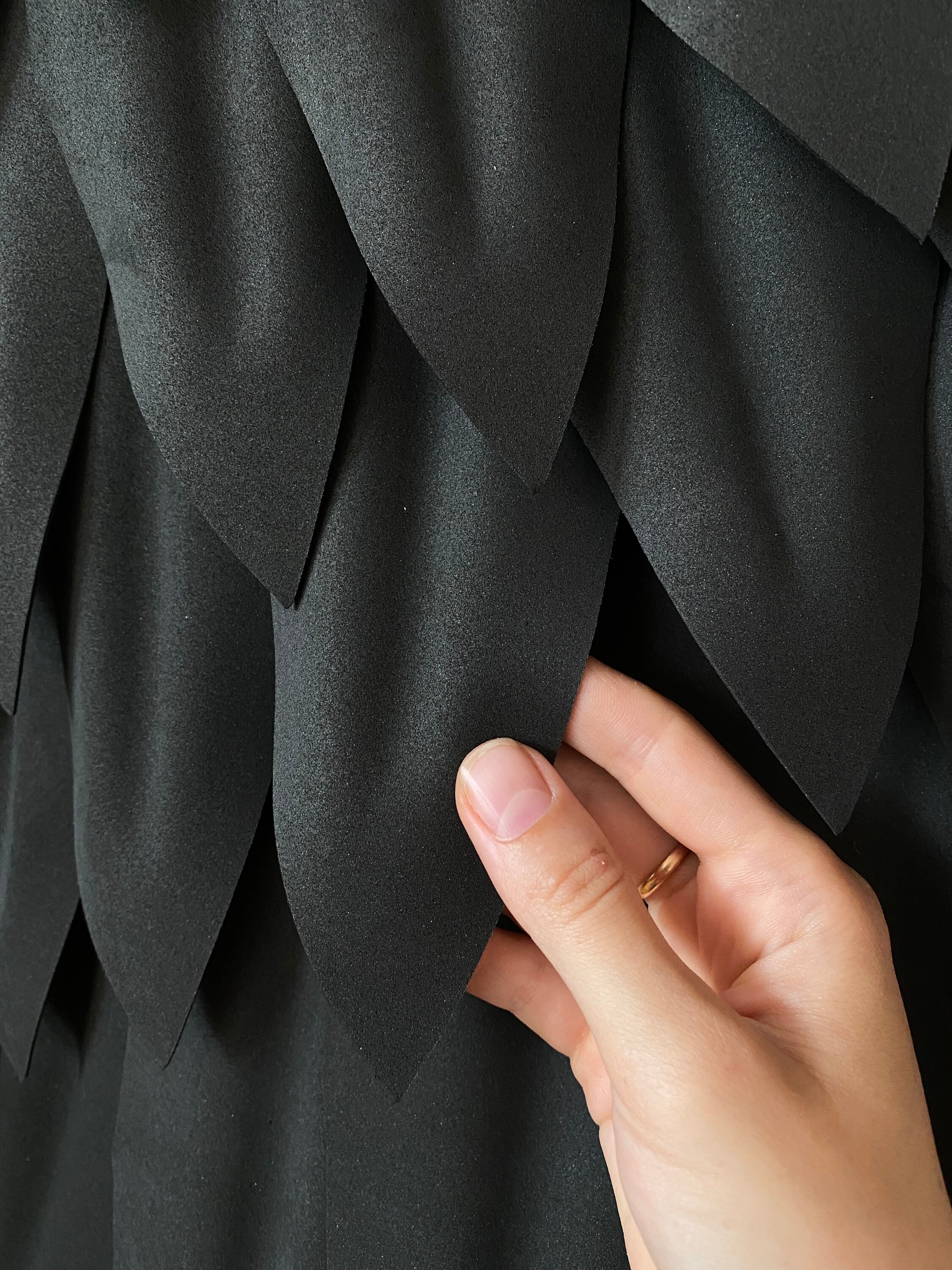 Movable Black Wings Devil Wings Fallen Angel Costume - Etsy