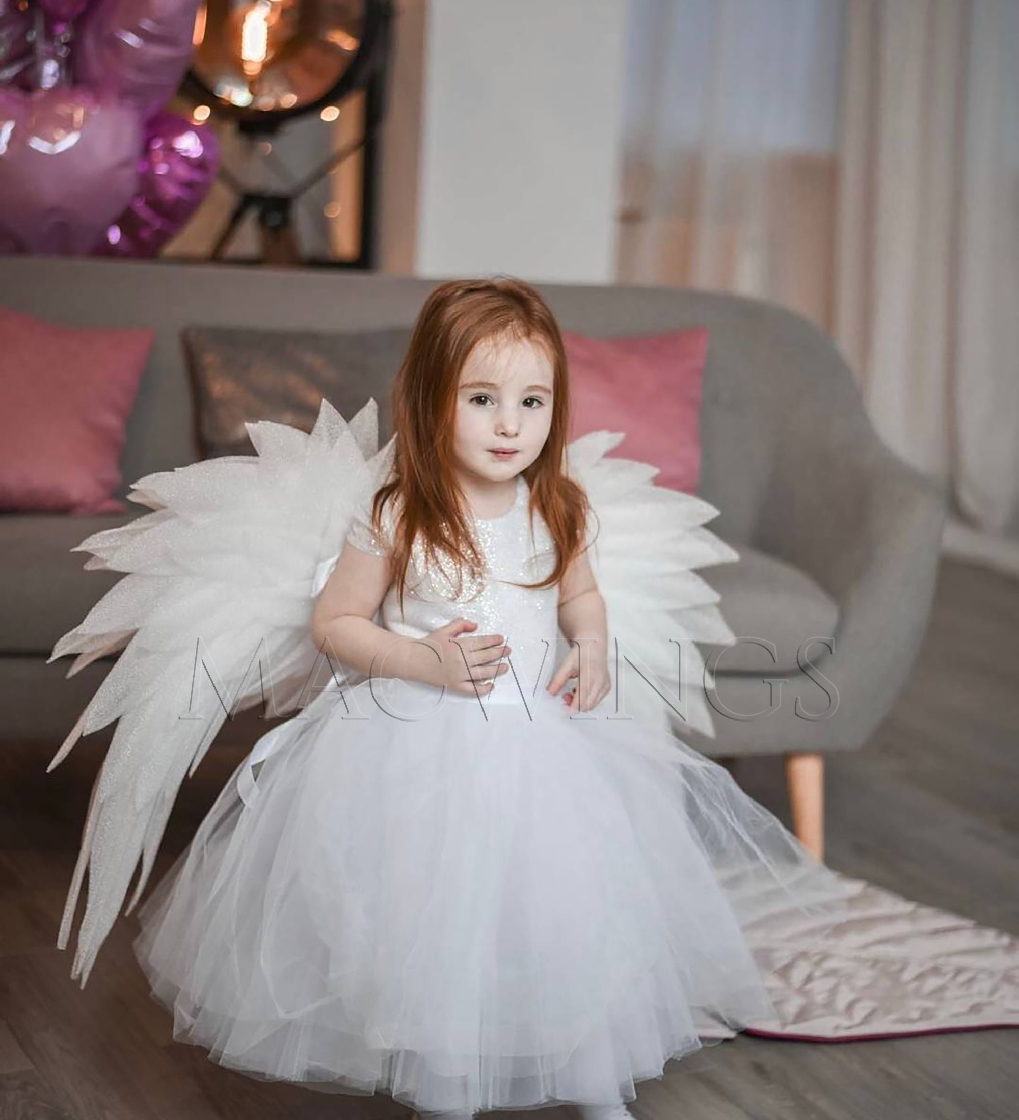 Set of wings for children Child wings Angel wings Baby | Etsy