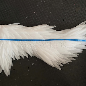 Wings for Photo Booth Angel Wings for Backdrop, White Wings, Selfie ...