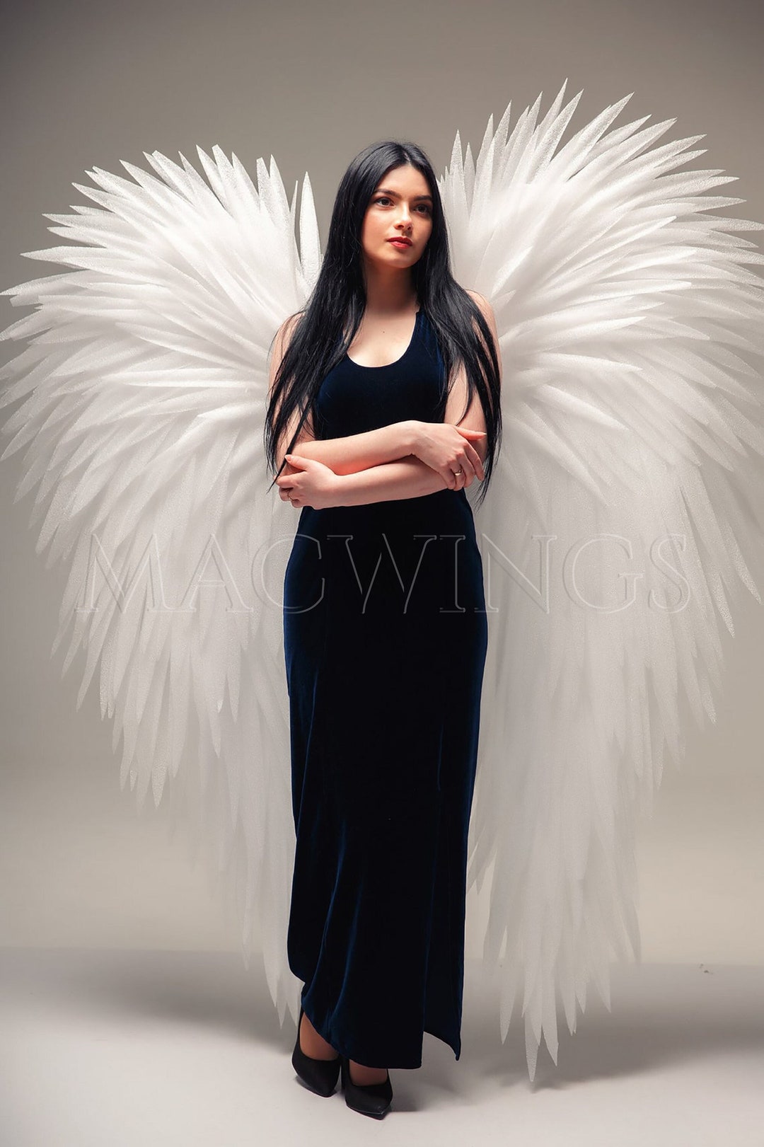 White Angel Wings, Adult Angel Costume, Large Wings, Angel Wings Photoshoot, Cosplay Wings ...