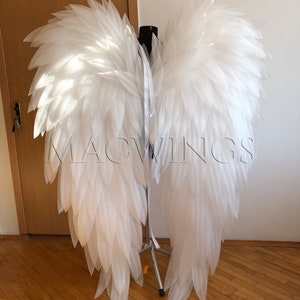 White Angel Wings, Angel Wings, White Wings, Wedding Photoshoot ...