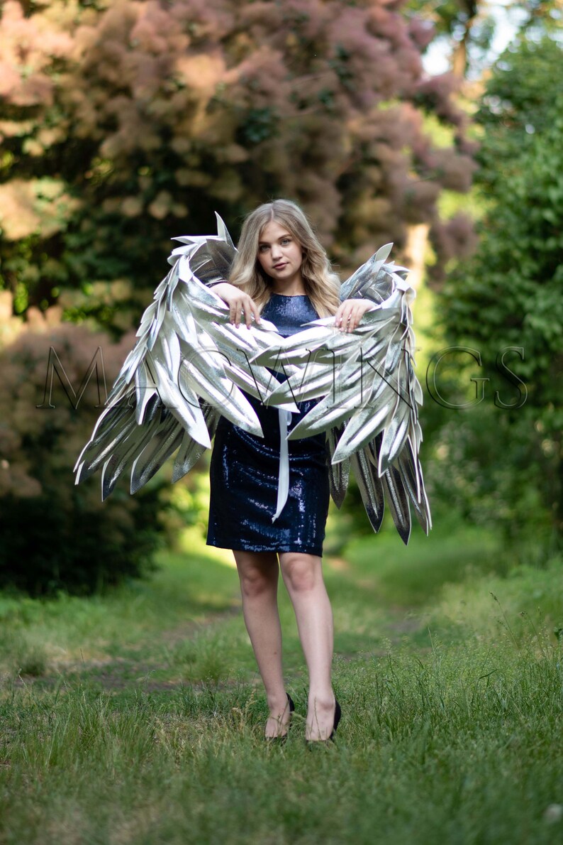 Large Movable Angel Wings for Dance Photoshoot Halloween - Etsy