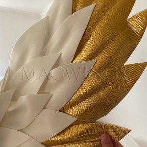 Triple Wings, White Gold Wings, Shoot for Men, Wings for Men, Special ...