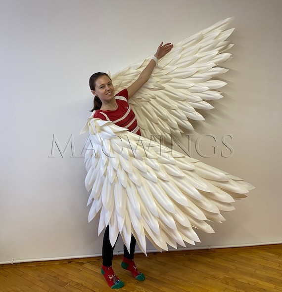 Diy Angel Wings Costume