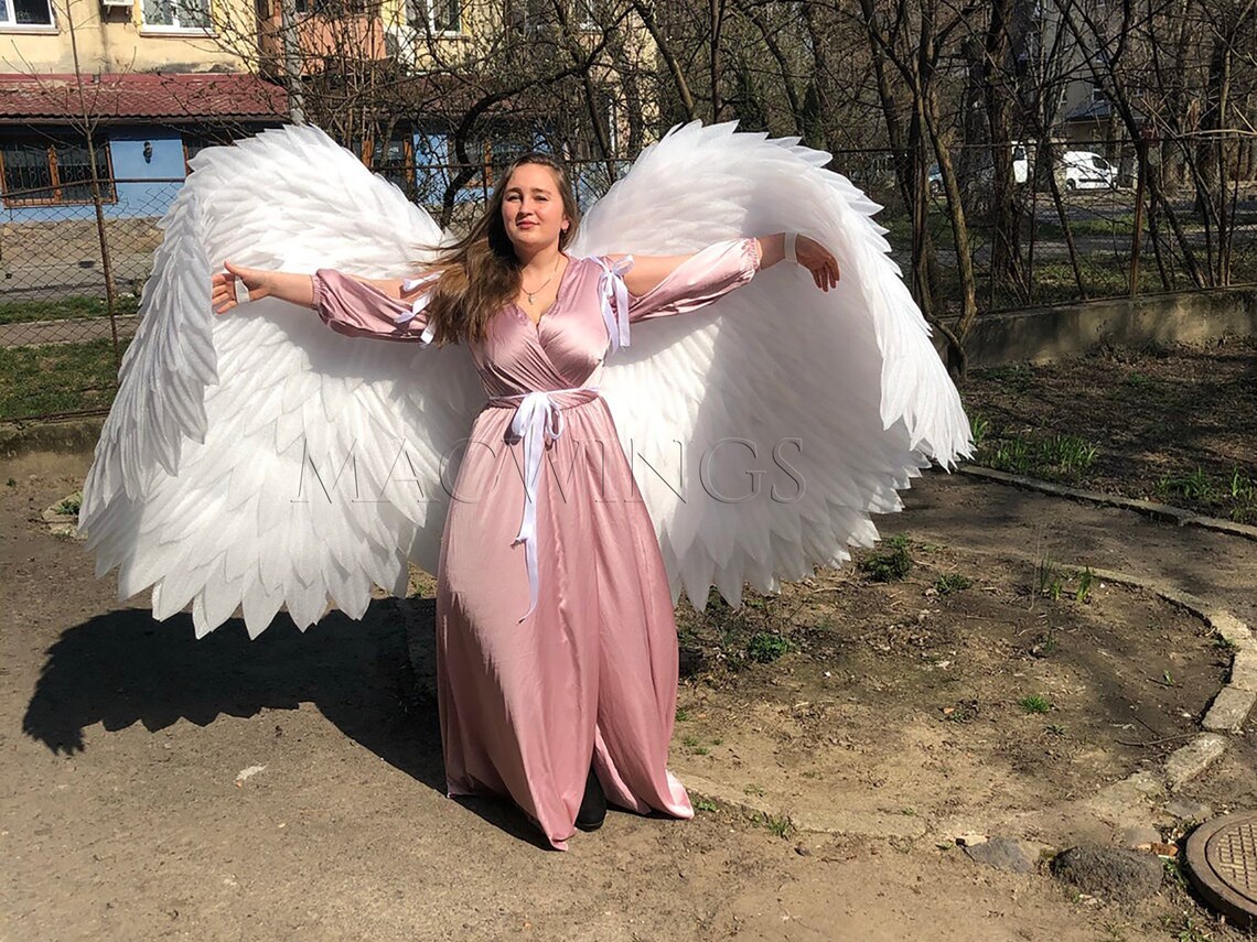 Alas para bailar, Alas de ángel grandes, Alas blancas, Alas gigantes ...