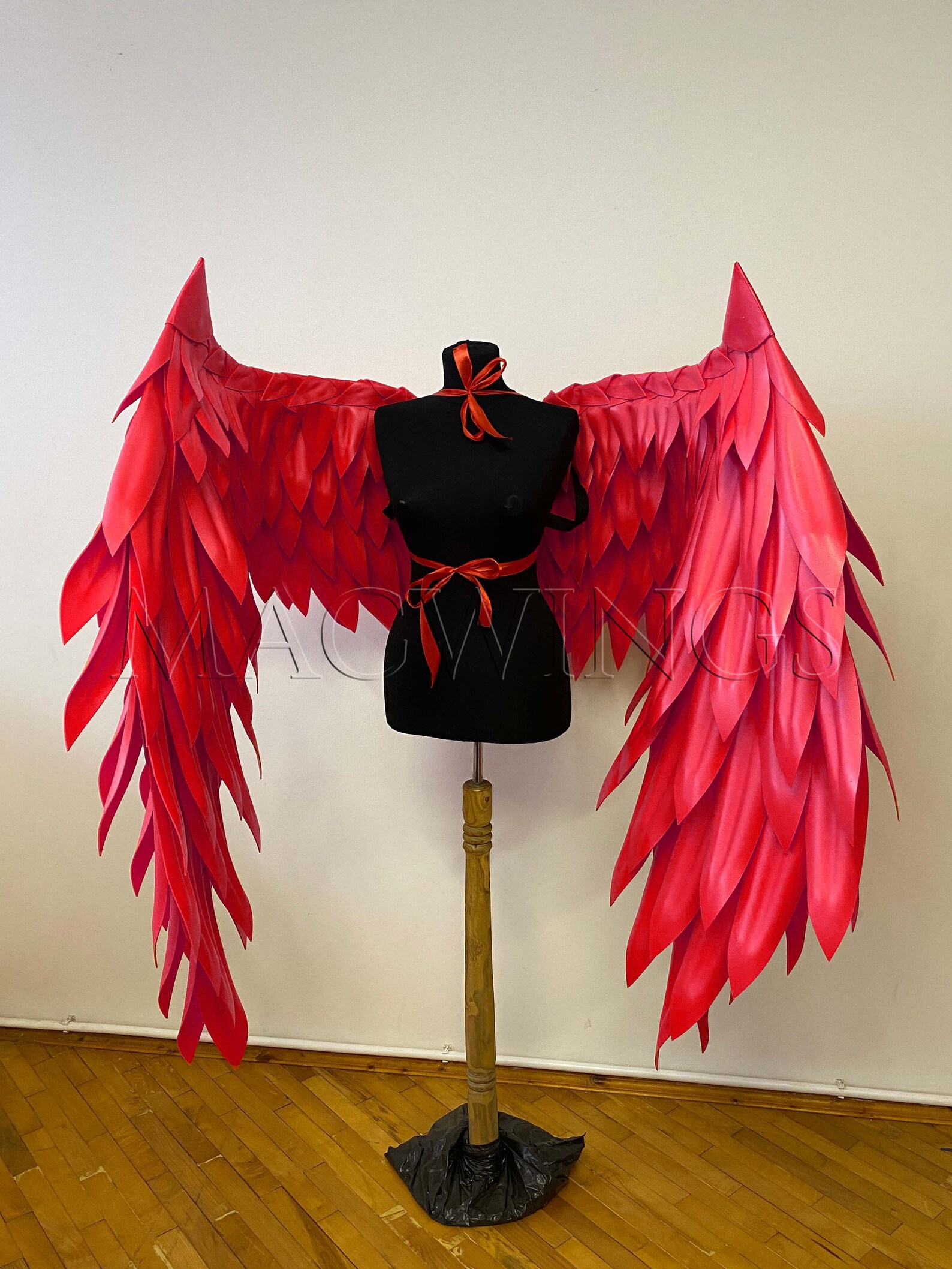 Red Wings, Demon Wings, Devil Costume, Fallen Angel, Lucifer Wings ...