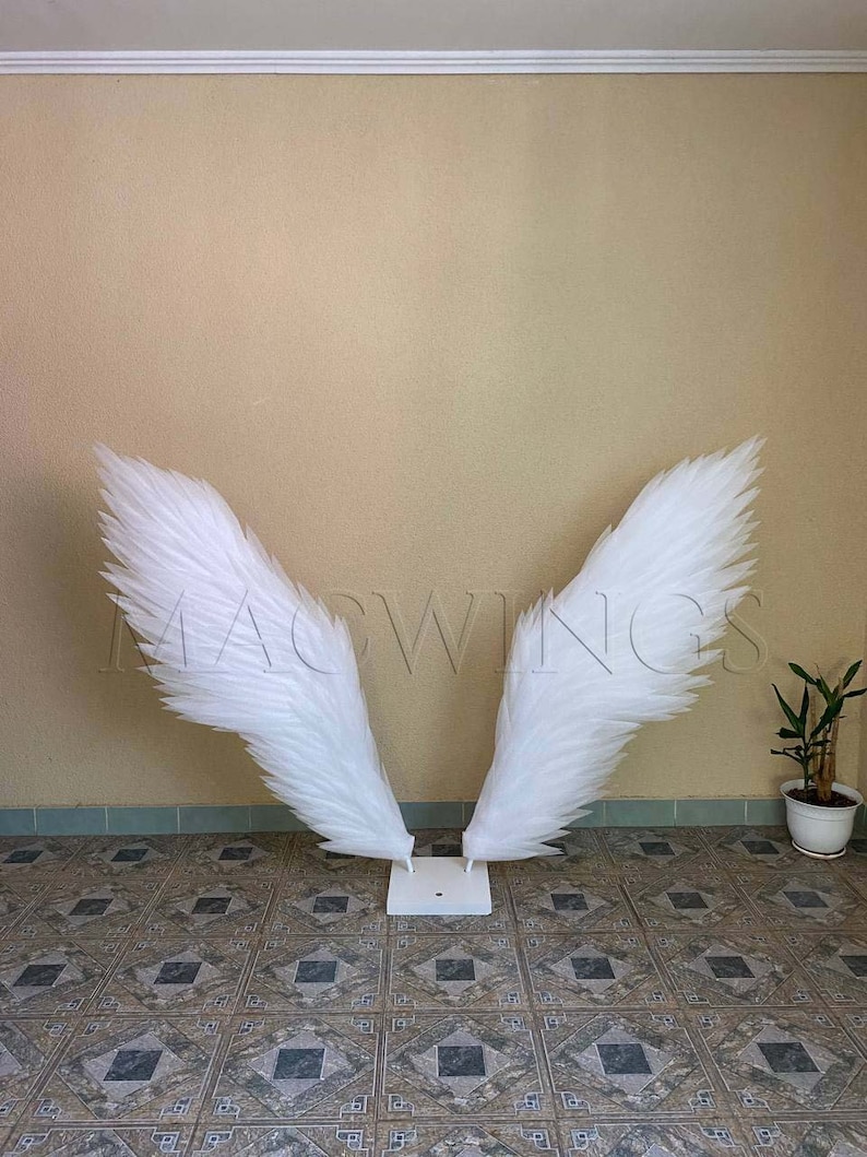 Wings for Backdrop, Angel Wings Photo Booth, White Wings, Angel Wings ...