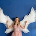 Wings for Photo Booth Angel Wings for Backdrop, White Wings, Selfie ...