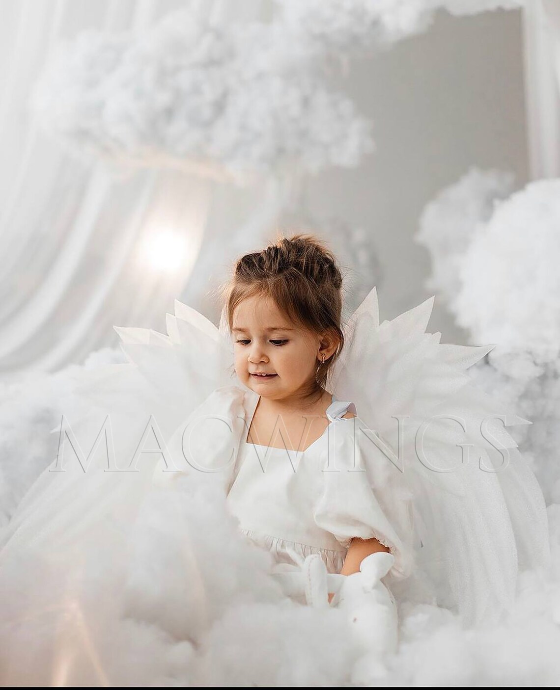 Set of wings for children Child wings Angel wings Baby | Etsy