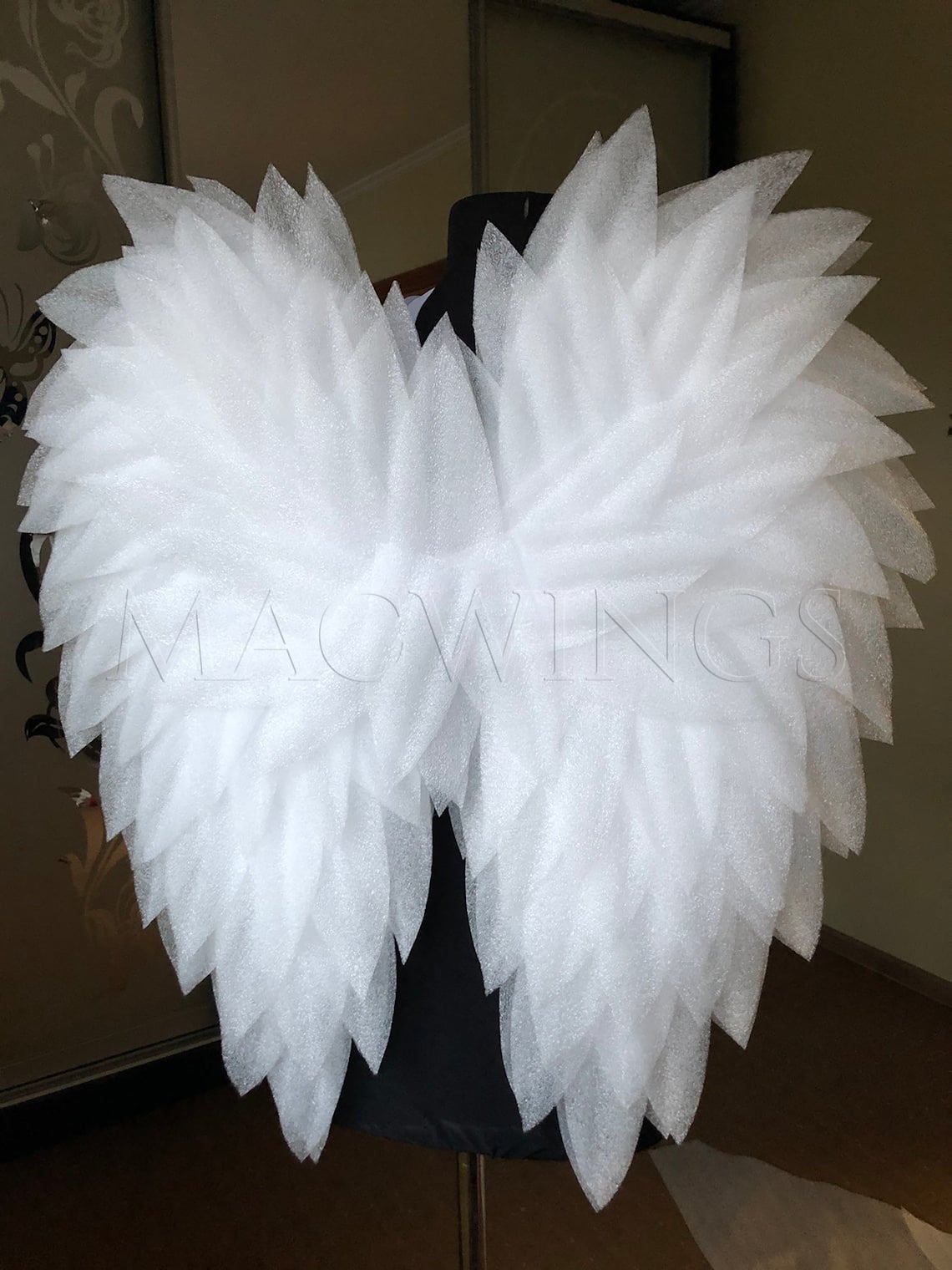 White angel wings Angel wings White wings Wedding | Etsy