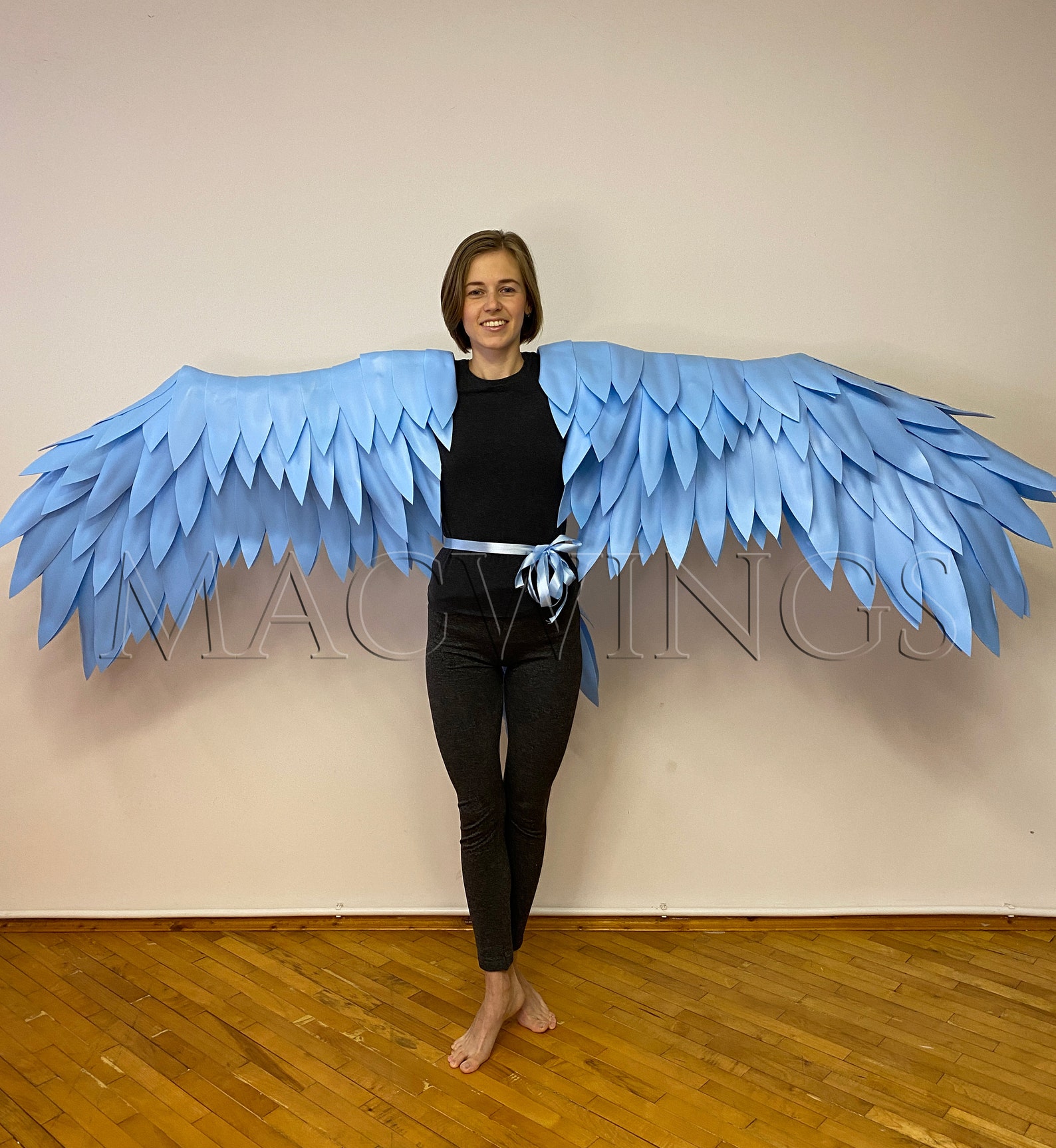 Harpy Wings and Tail, Bird Wings, Arms as Wings, Bird Tail, Bird ...