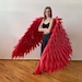 Movable Black Wings, Devil Wings, Fallen Angel Costume Flexible Wings, Adult Bird Wings Cosplay ...